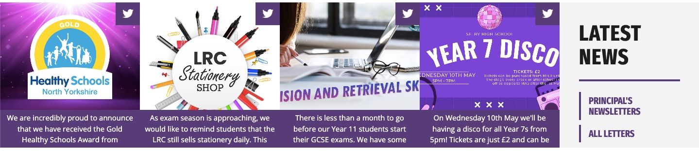 15 Great Ideas for School Website News Posts – The School Website ...